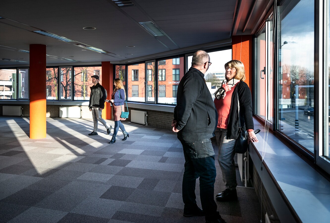 Nog geen dringen geblazen voor creatieve broedplaats in oud ABN-Amro ...