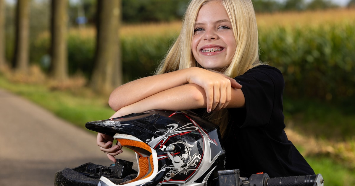 Tess (11) loopt als model op New York Fashion Week: 'In een mooie jurk ...