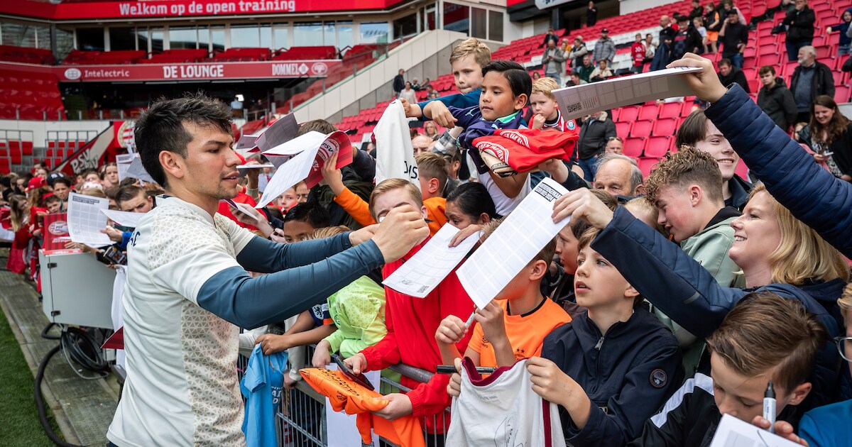 De wave, tranen, honderden selfies en duizenden handtekeningen: open ...