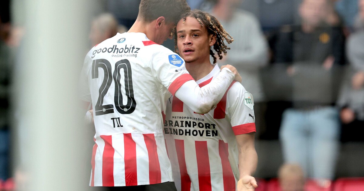 Flitsend aanvalstrio geeft de recordreeks van PSV tegen FC Utrecht nog ...