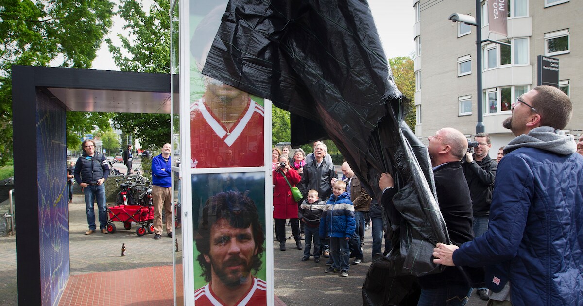 Hoe de bushalte van Rietveld een minimuseum werd | Eindhoven | ed.nl