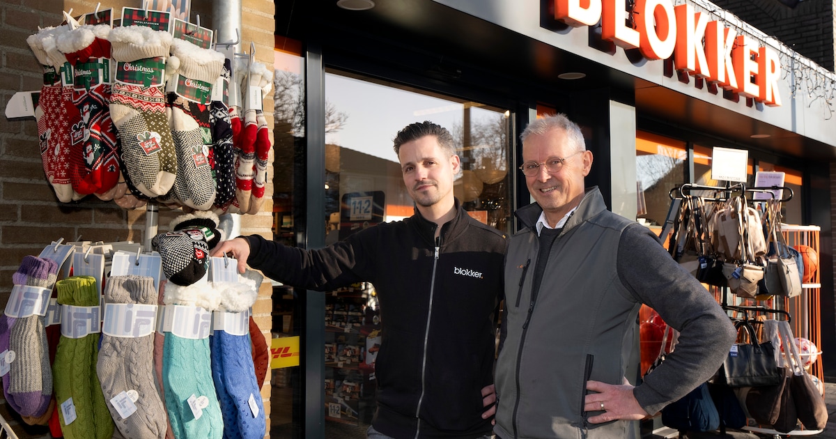 De meeste Blokker winkels zijn helemaal leeggekocht, maar deze is nog ...