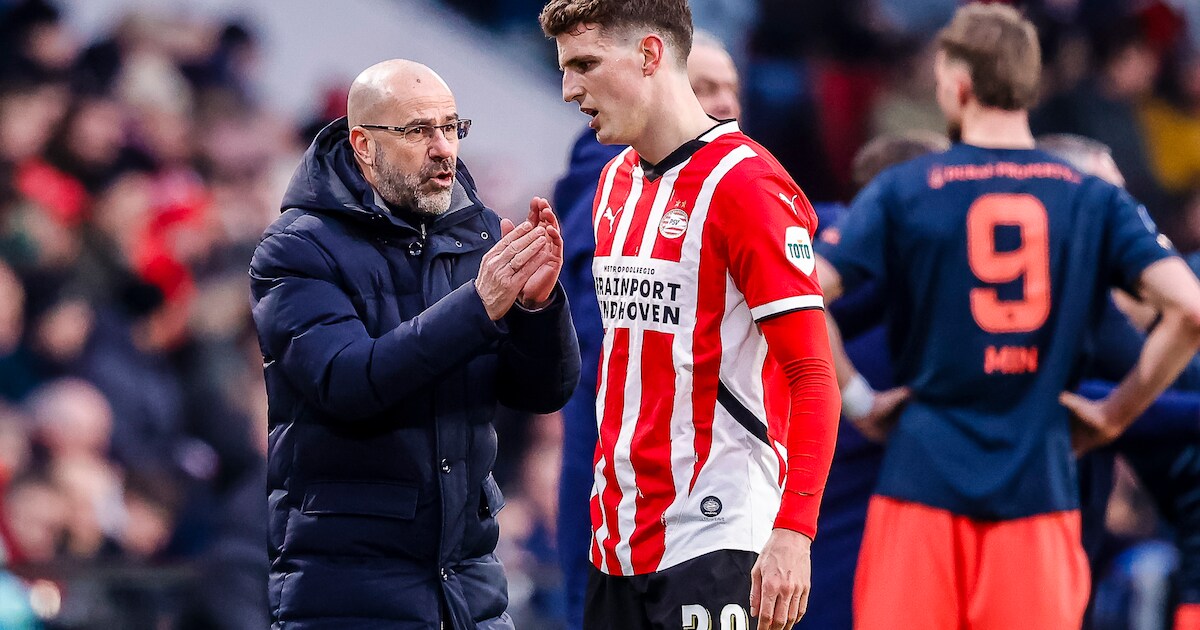 PSV jaagt met wat fysieke problemen door op plek twee (en heel ...