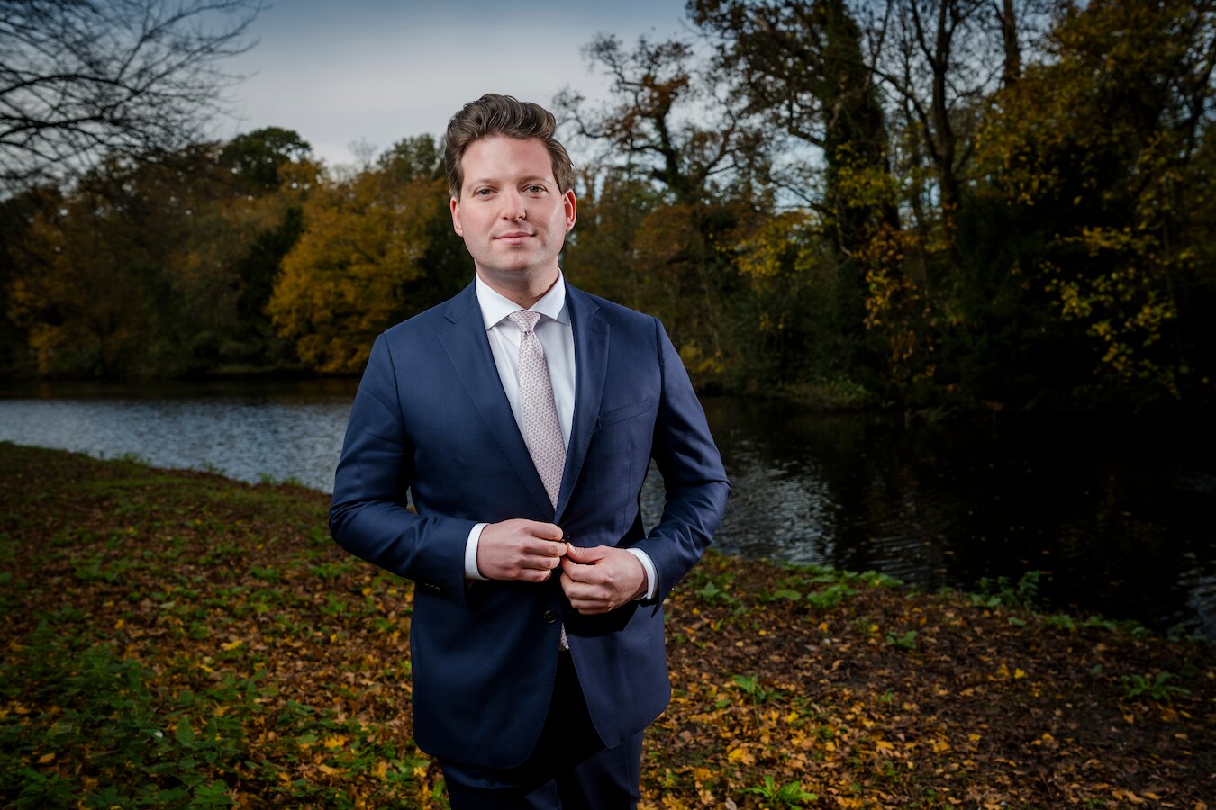 VVD’er Thom van Campen wil Bosma opvolgen: ‘Kamervoorzitter moet ook ...