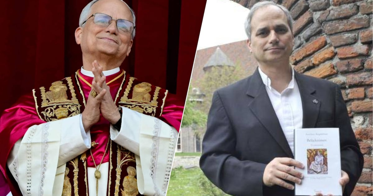 Van Eindhoven naar het Vaticaan, de nieuwe paus was in 2009 in ...