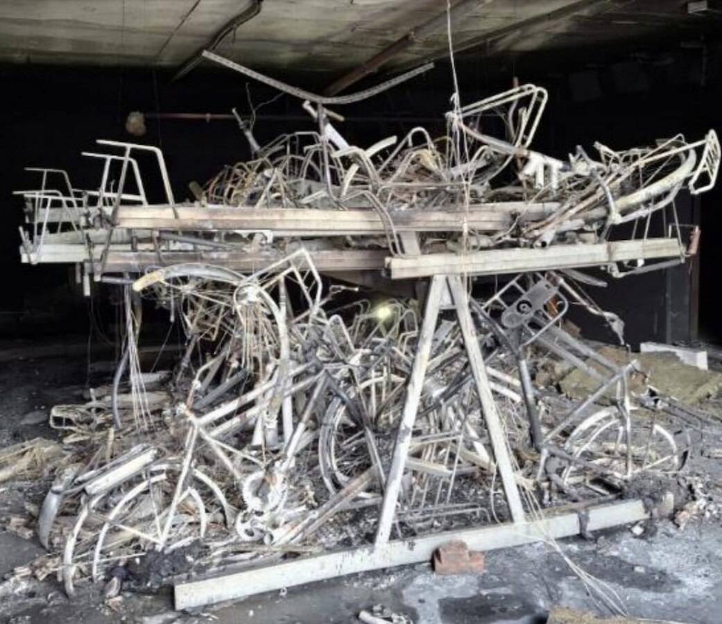 Onderzoek: inferno in fietsenstalling dreigt door opmars e-bikes ...