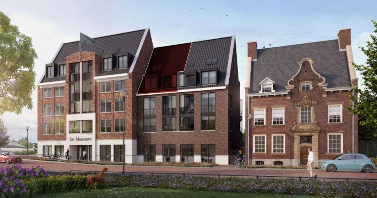 Bouw appartementencomplex in centrum Best start deze zomer | Best | ed.nl