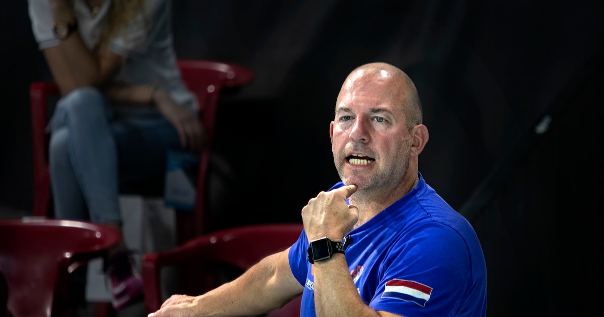 De verbluffende rentree van bondscoach Edwin Jongejans | Sport | ED.nl
