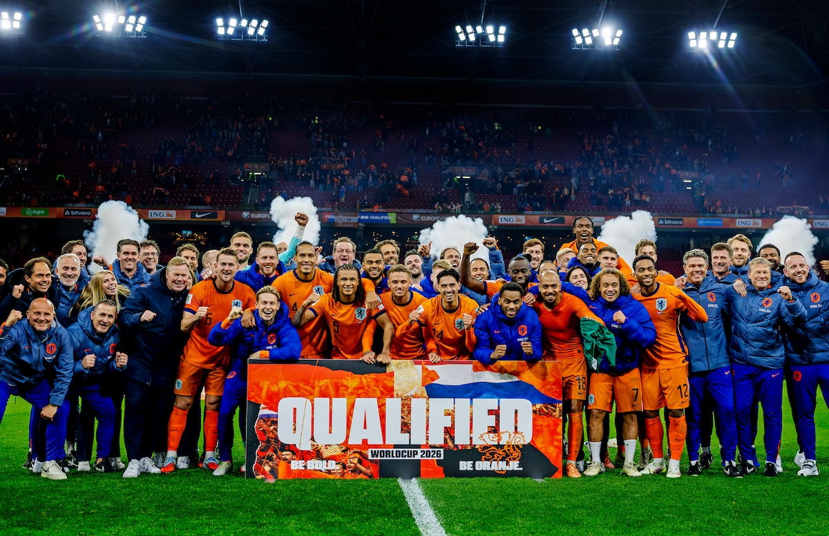 Het Nederlands elftal is geplaatst voor het WK! | Voetbal | ED.nl