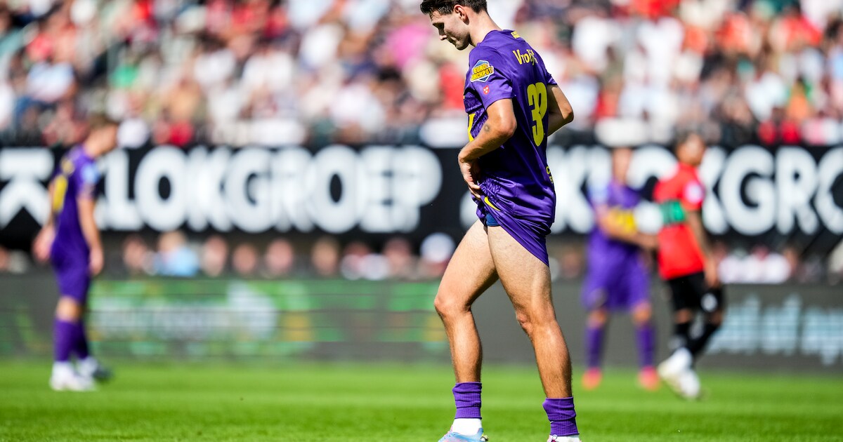 NAC komt dramatische start tegen NEC niet meer te boven en verliest ...