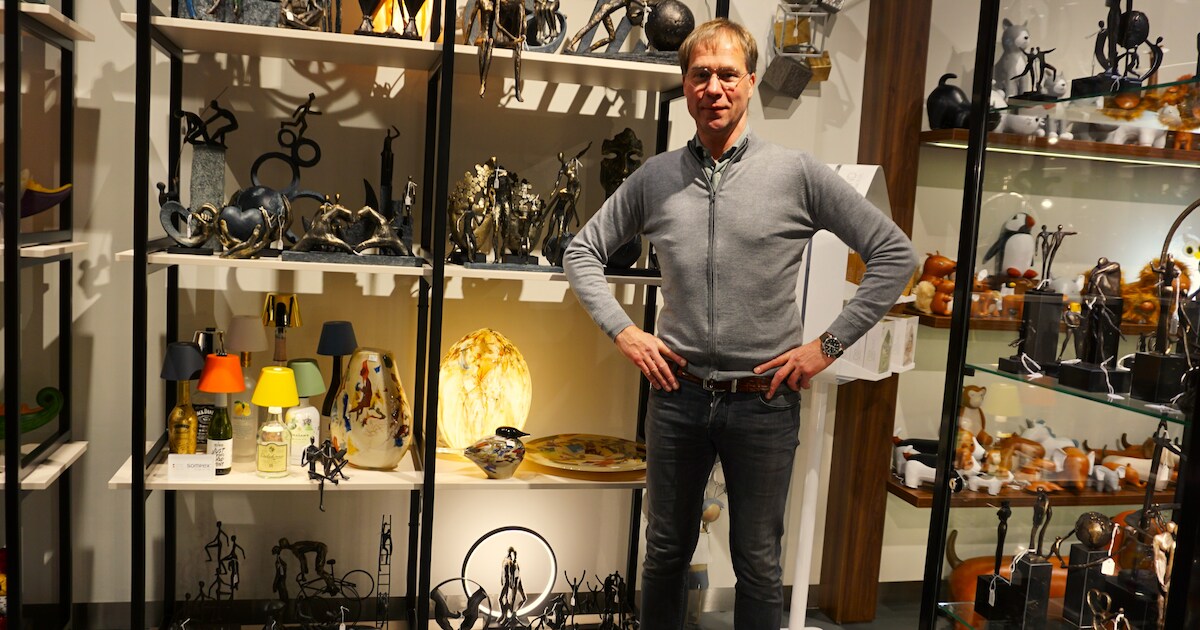 35 jaar geleden begon Jan van der Palen met deze zaak in Eindhoven: het werd een groot succes ...