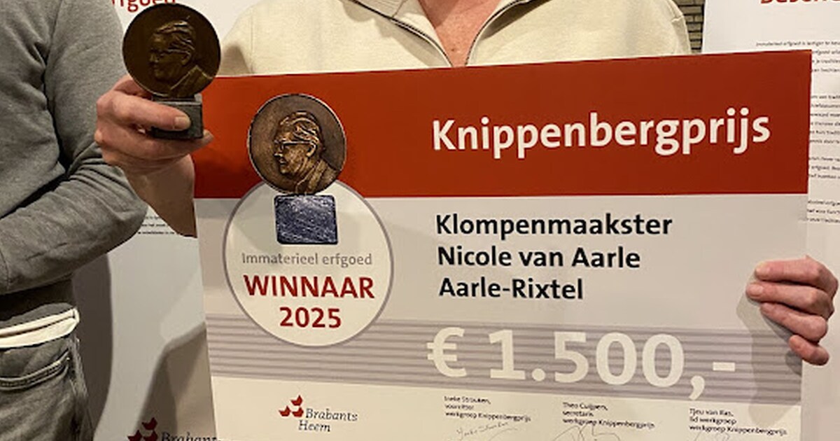 Houten klompen met een hakje en passie voor ambacht: Nicole van Aarle ...