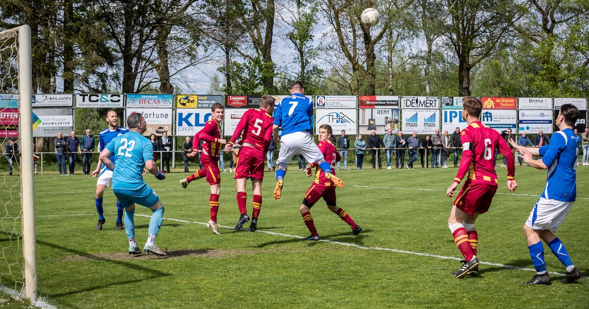 Dosko’32 ziet gat verder oplopen naar Hapert en De Raven: ‘Ze lijken nu ...