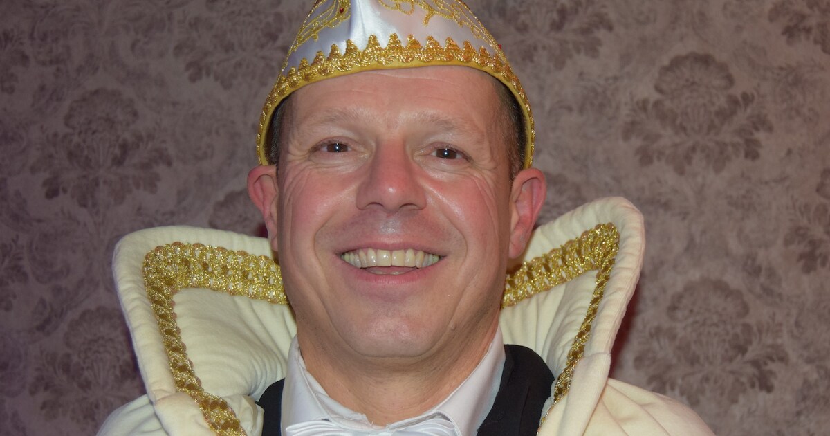 Thijs Schoonings is Luuk de Vijftigste in Ganzendonck | Laarbeek | ed.nl