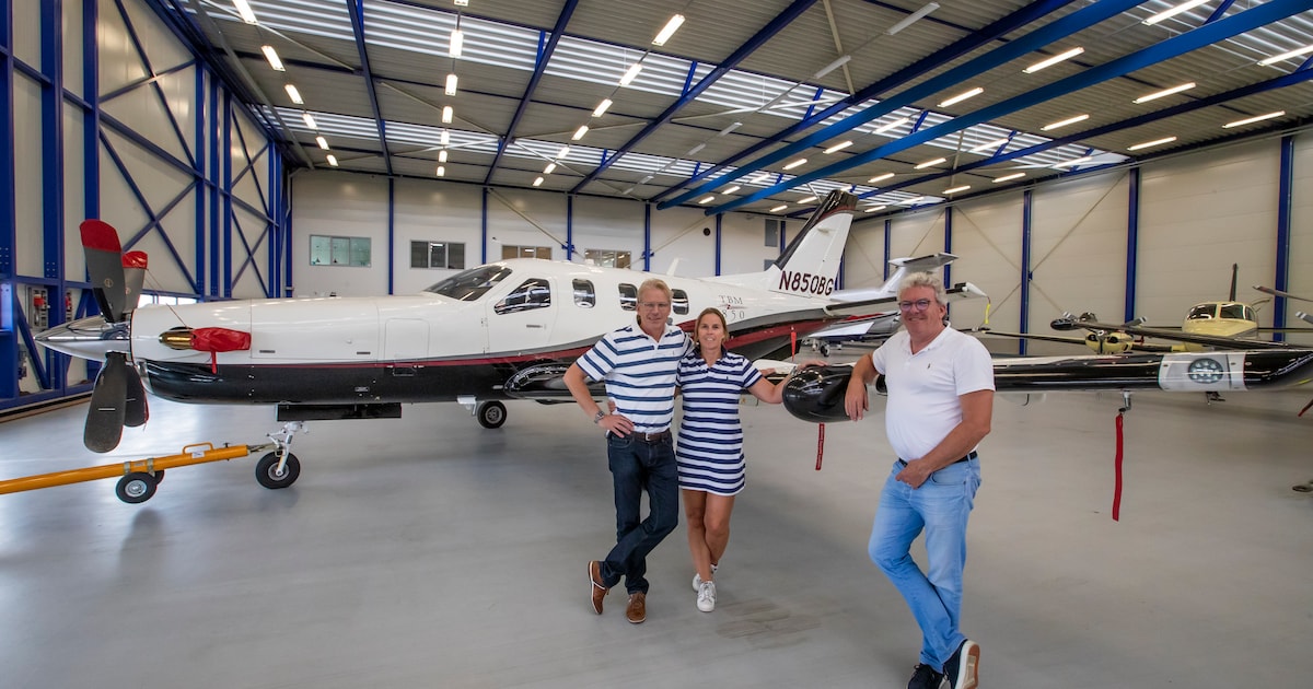 Familie runt al een halve eeuw eigen luchthaven: ‘In onze middelbare ...