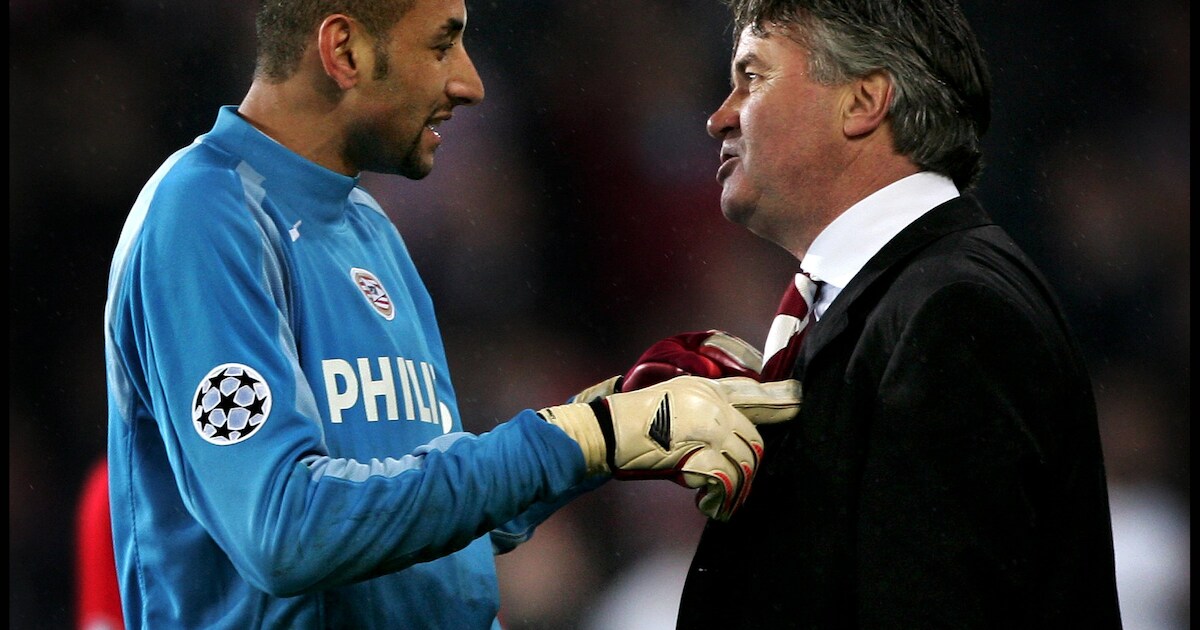 Terug naar het desastreuze PSV-debuut van Heurelho Gomes: ‘Ik was ...