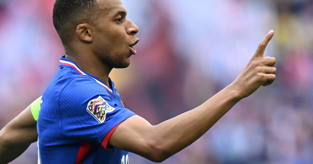 Kylian Mbappé grijpt hoofdrol en helpt Frankrijk ten koste van ...