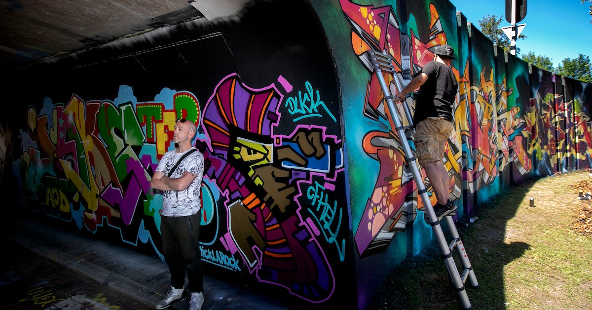 Een van de grootste graffiti­fes­ti­vals ter wereld stopt ermee: dit ...
