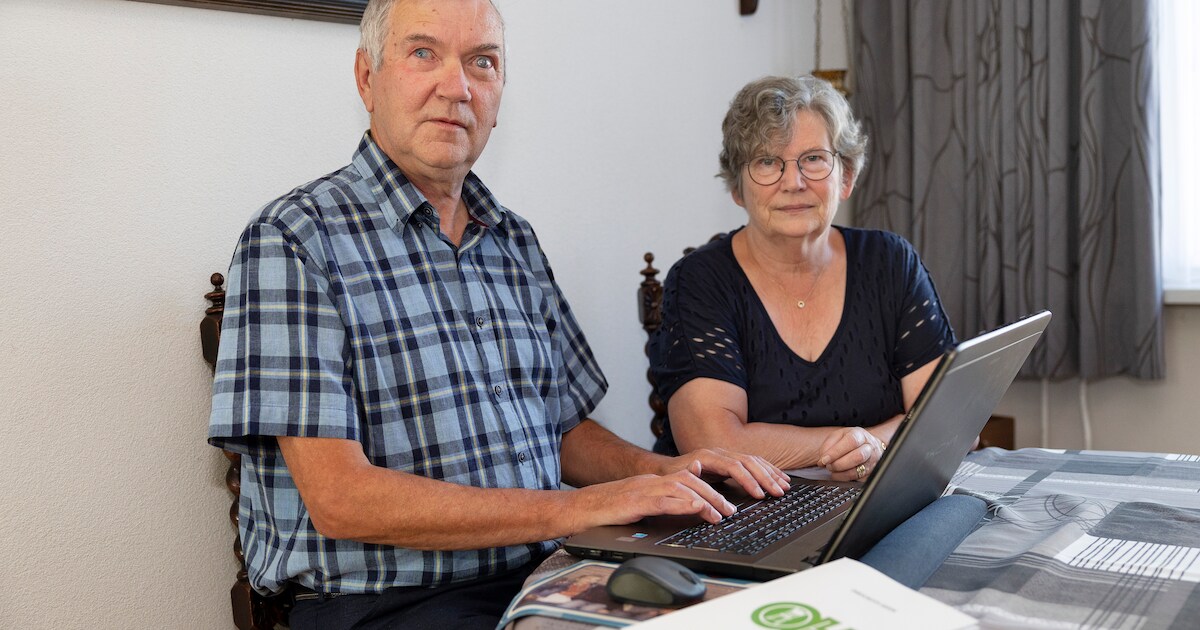 Uren speuren en af toe een euforische kreet: Henk en Helma uit Oirschot ...