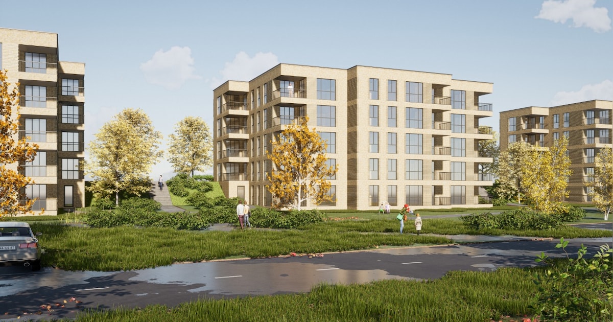 De Jonkvrouw Geldrop krijgt ook 69 koopflats van CRA Vastgoed | Geldrop ...