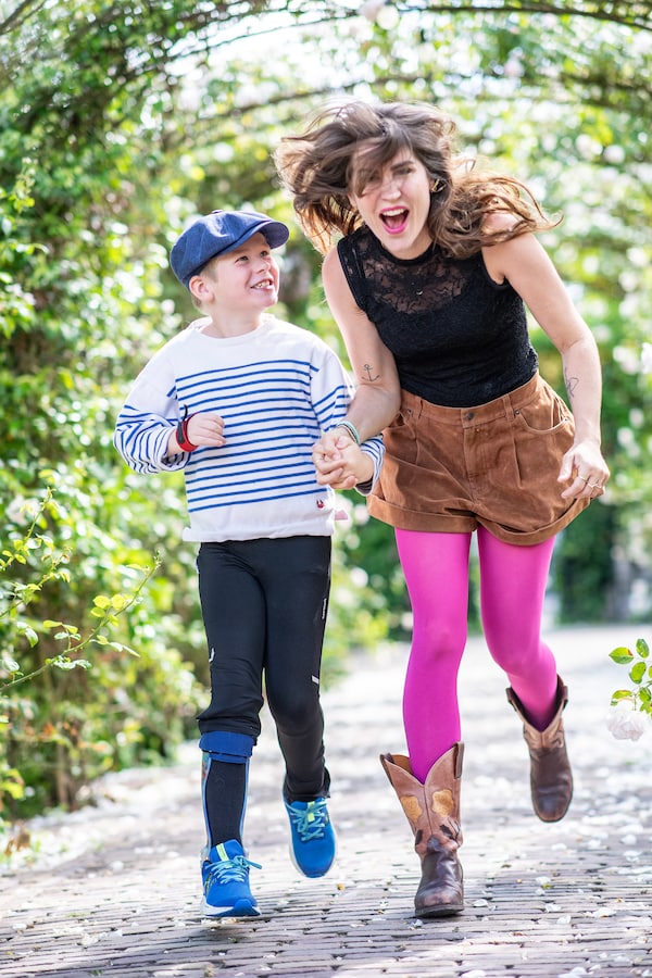 Moeder Sarah moest haar zoon van 4 vertellen dat hij niet meer zou ...