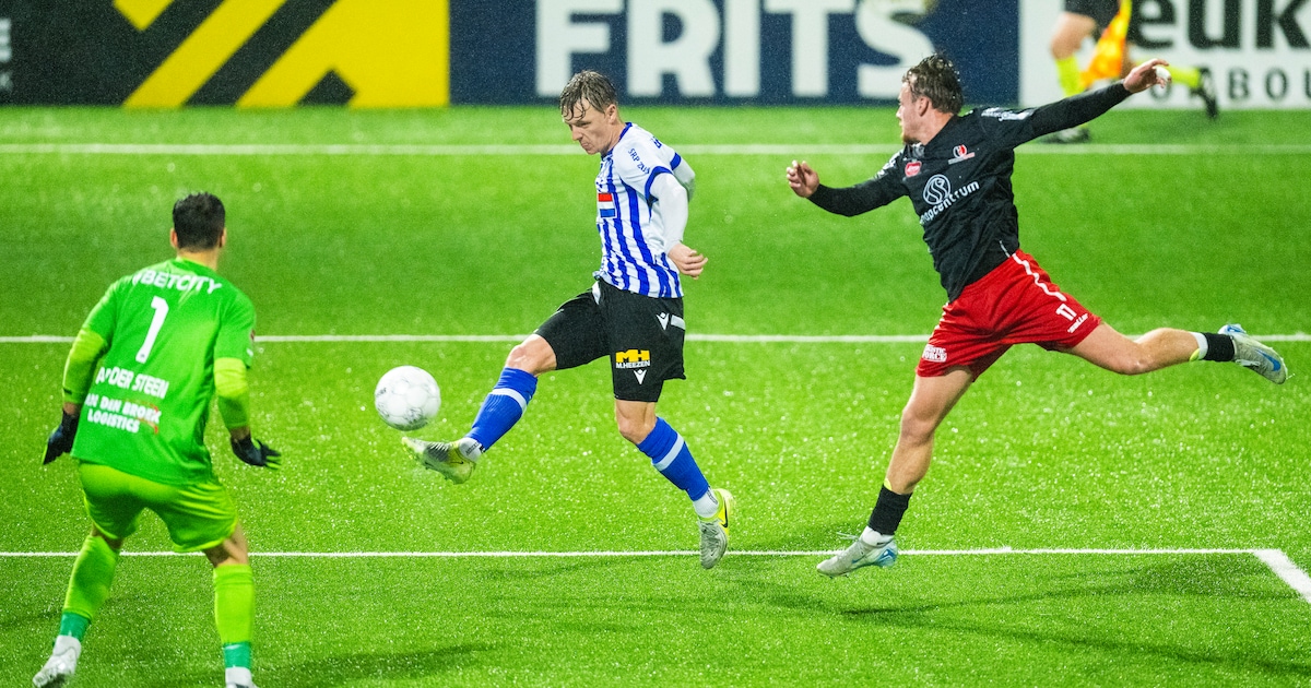 FC Eindhoven ziet twee spelers terugkeren richting derby tegen Helmond ...