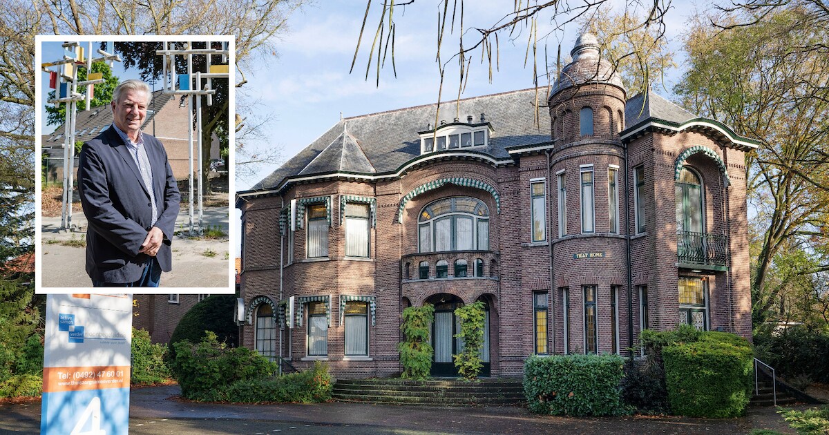 Toine Manders plaatste aluminium kozijnen in monumentale villa ...