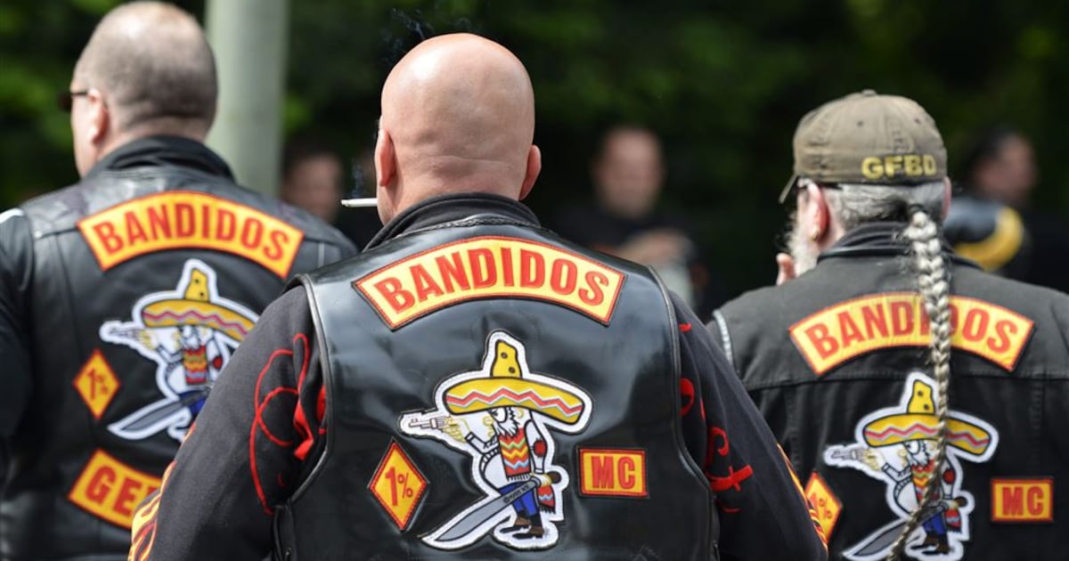 ‘Bandidos-logo werkt intimiderend’ en dus moeten twee motorrijders ...