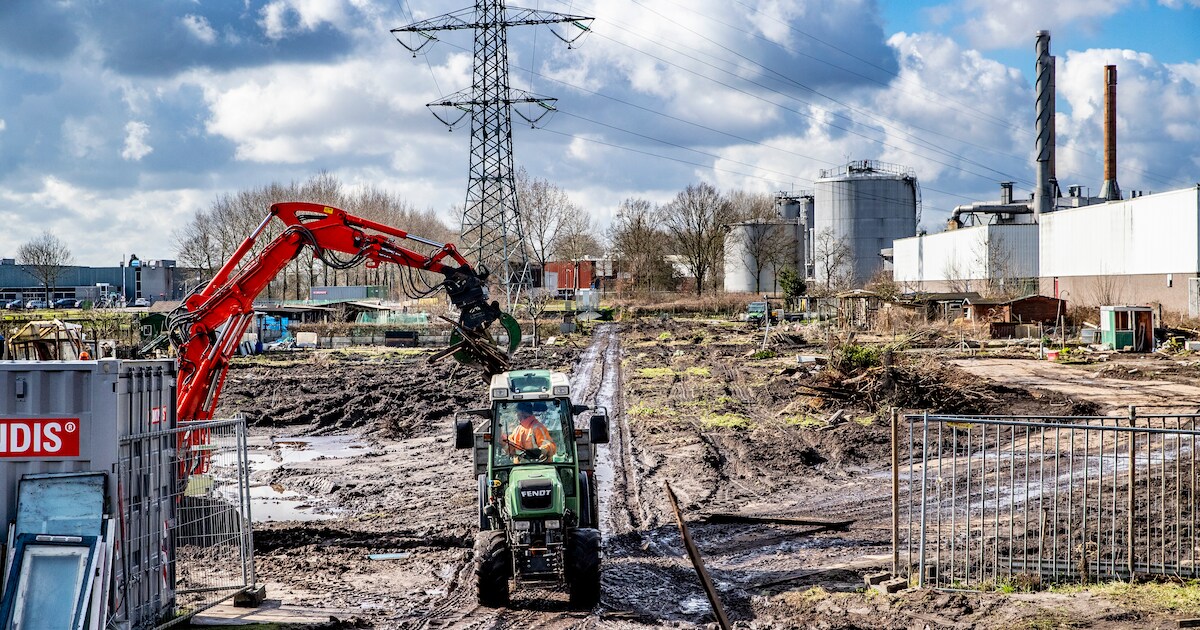 Volkstuinen Sluisdijk steeds kaler, Helmond heeft nog niet met alle ...