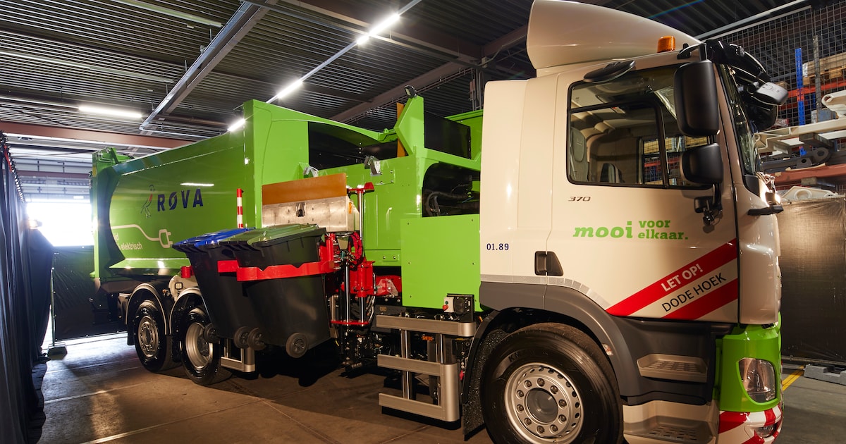 Cure gaat in Eindhovense regio afval inzamelen met elektrische ...