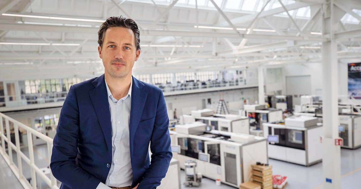 Technologisch topman Additive Industries vertrekt naar ASML: ‘Behoefte ...