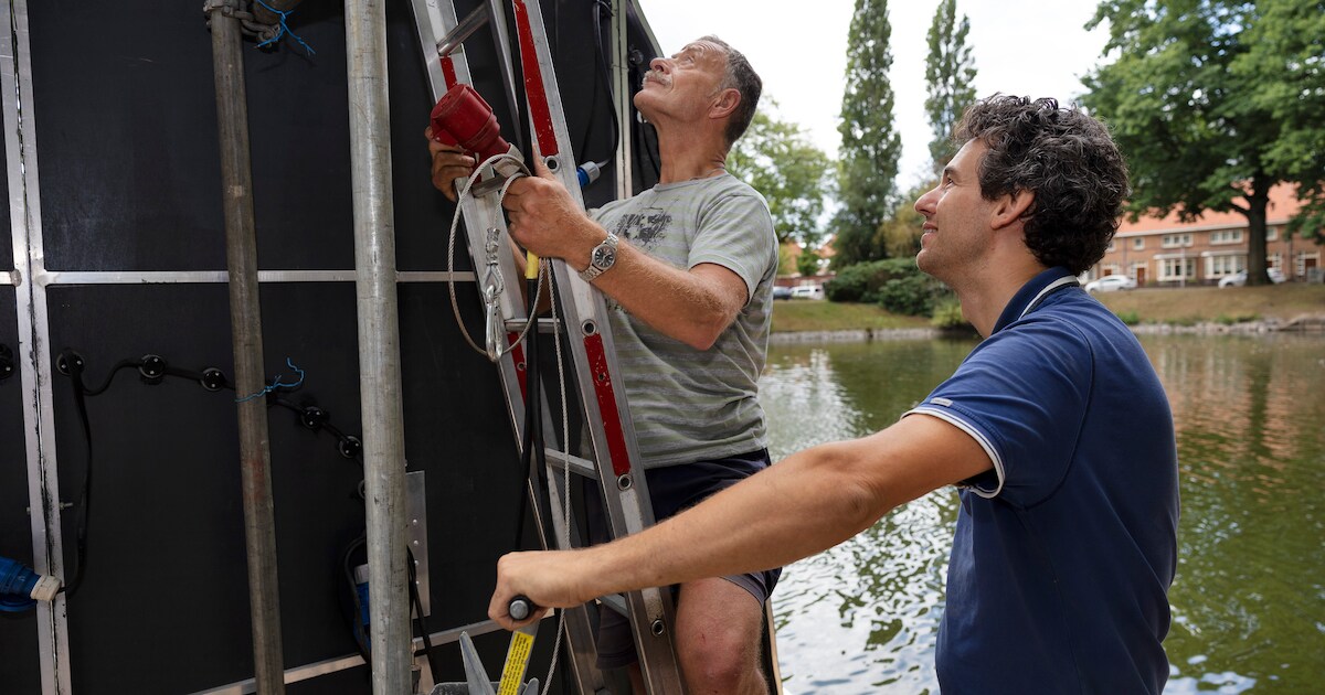 De Lichtjesroute wordt weer opgebouwd: ‘gratis fitness’ voor de ...