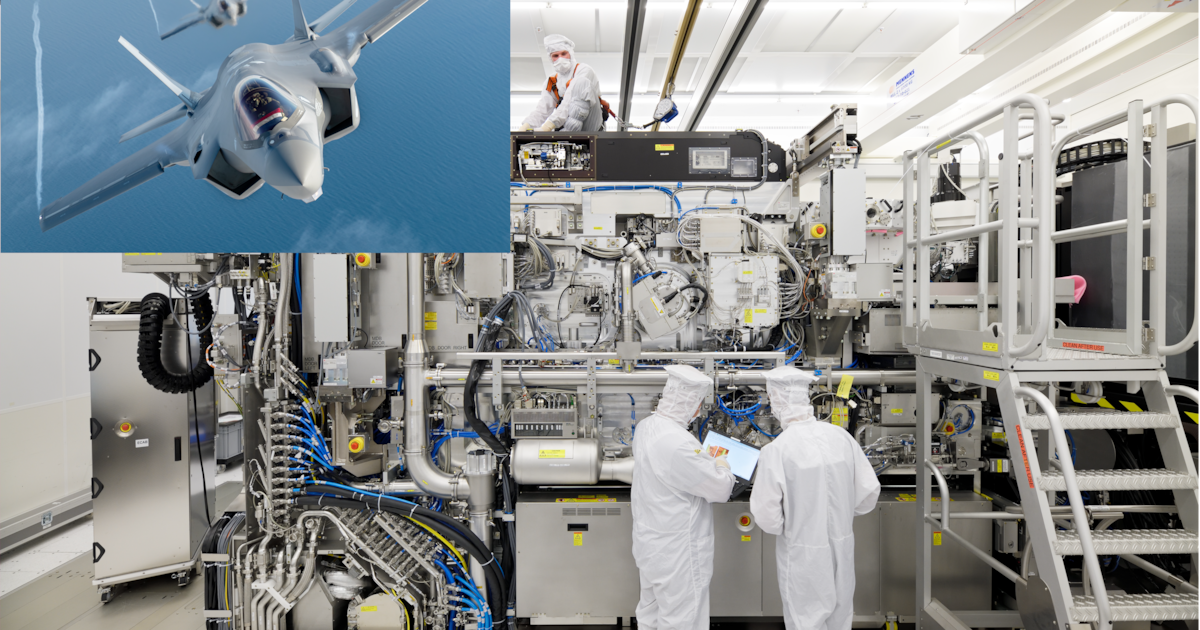 ASML: onderzoek trillingen door F35 afgeblazen | Eindhoven | ED.nl