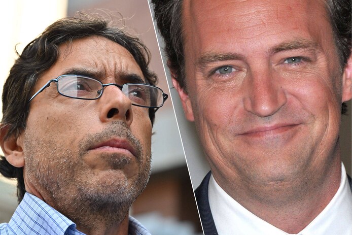 Dokter die wordt aangeklaagd in onderzoek naar dood Matthew Perry ...