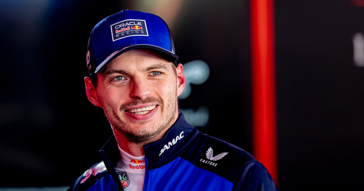 Verstappen vaker met een glimlach na ‘operatie’ Formule 1? ‘Max staat ...