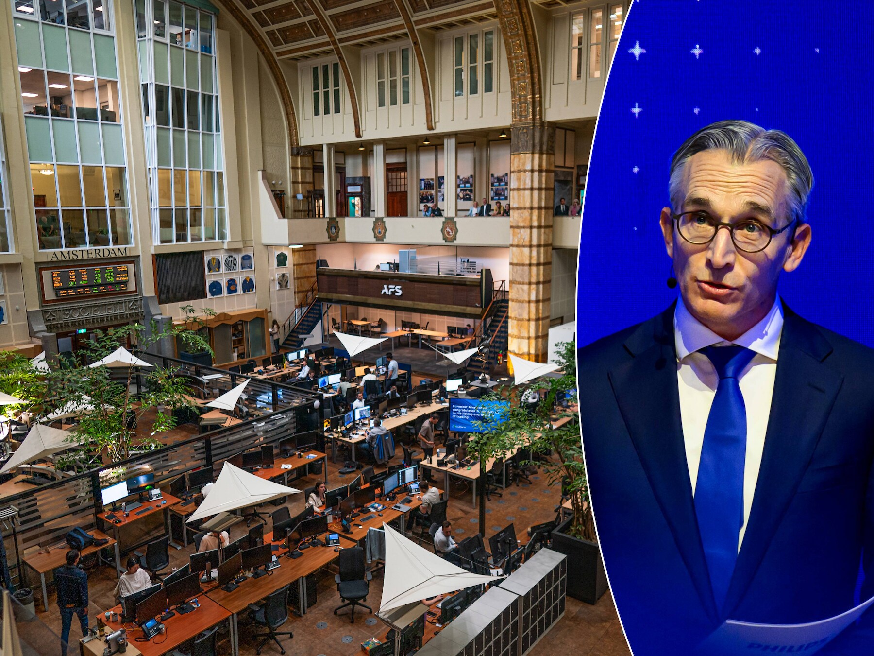 Frank Lammers ‘schreeuwt’ mensen uit de auto: ‘Als je op de fiets was geweest, had je niet ...