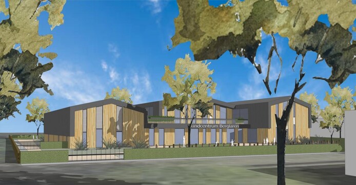 Bouw nieuwe Berglarenschool in Gemert gaat na zomervakantie volgend ...