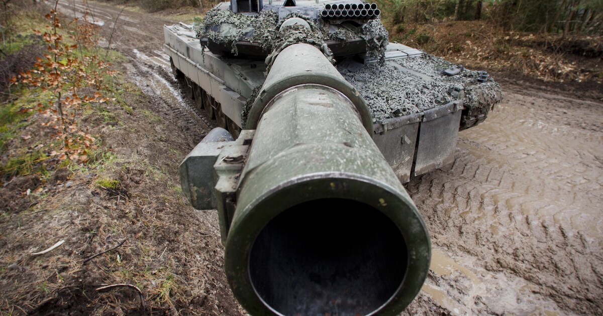 Landmacht krijgt weer tankbataljon: ‘Blij, maar had veel eerder moeten ...