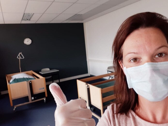 Spoedopleiding bij ROC ter AA om snel handjes aan het bed te krijgen ...