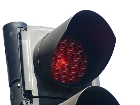 Verkeerslichten Aarle-Rixtel op kruising Kanaaldijk ...