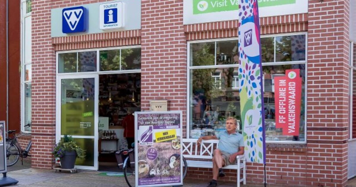 VVV-winkel niet meer van deze tijd en dus sluit ook filiaal in ...