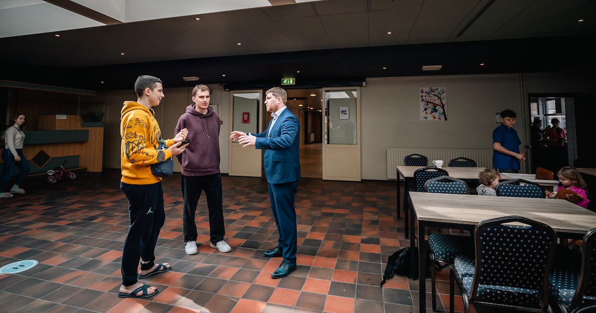 Mykola ontvluchtte Oekraïne en woont nu in opvang Hapert: ‘Hier wil ...