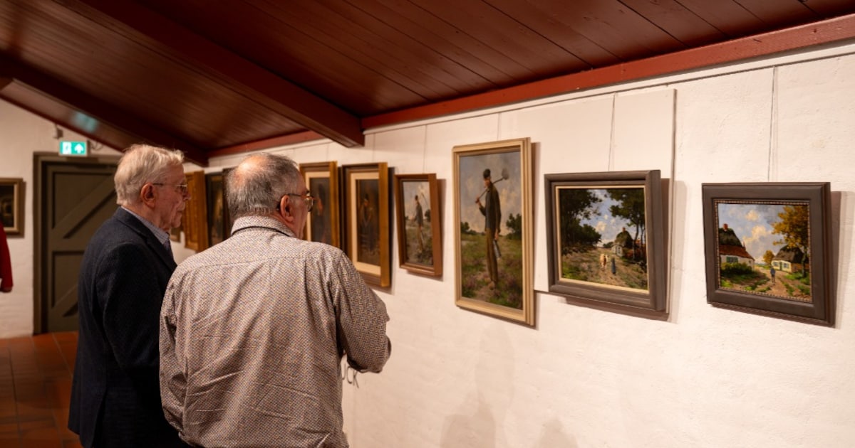 Expositie Gindra en De Buck geopend in Museum ’t Oude Slot in Veldhoven | Veldhoven | ED.nl