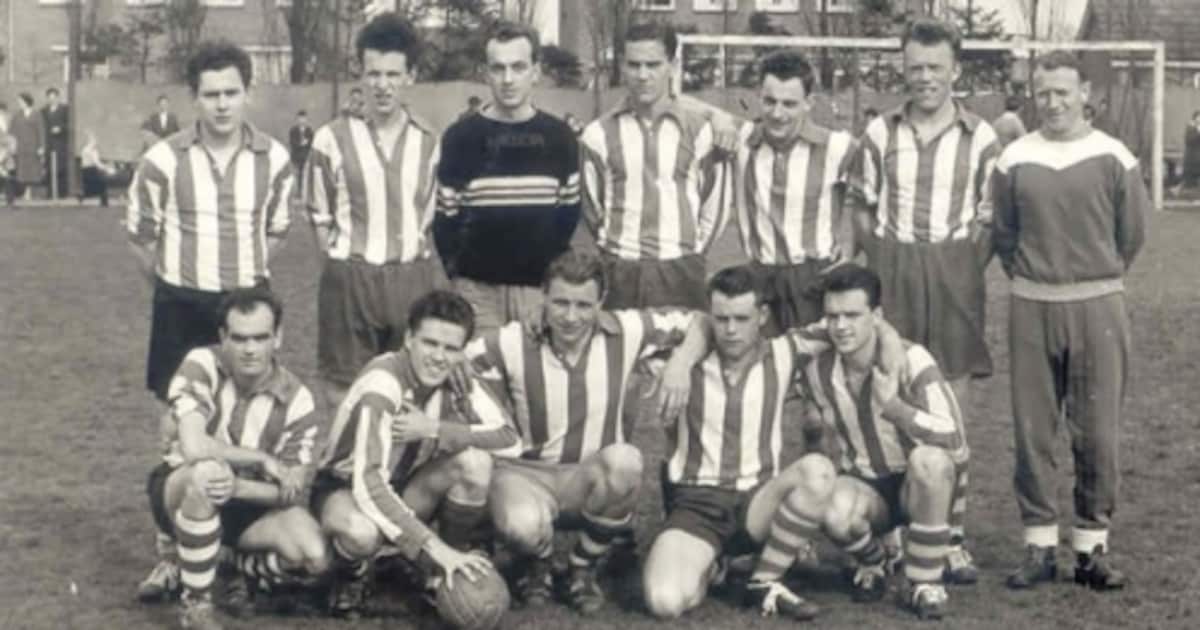 Wout van Gompel 75 jaar lid Bladella; huldiging tijdens ...