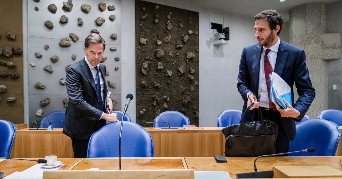 Premier Rutte en andere grote namen volgende week gehoord over Gronings ...