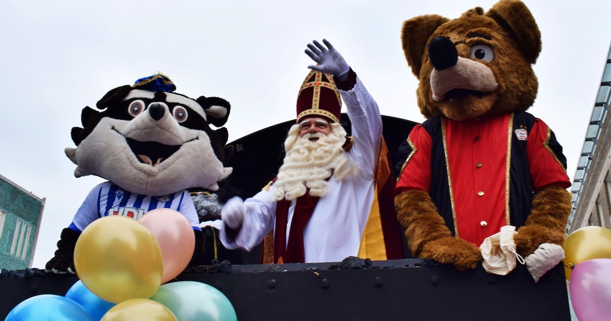 Sinterklaasintocht 2025 in Eindhoven: dit is de route en het programma | Eindhoven | ED.nl