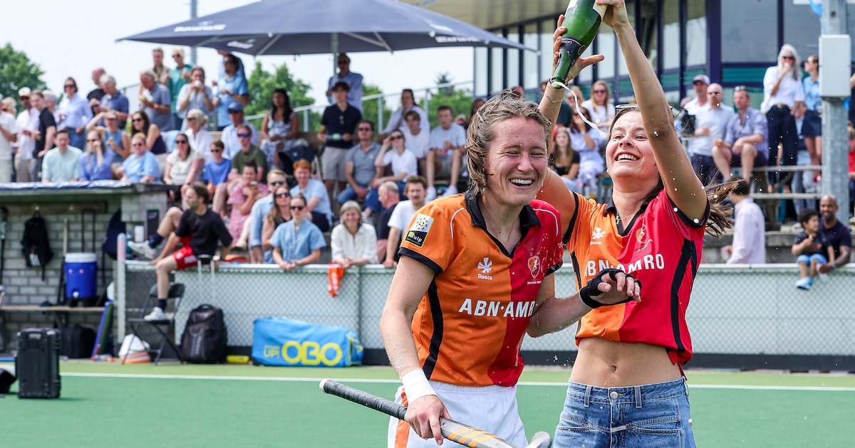 Jolien Bogers neemt met champagnedouche en handhaving afscheid van ...