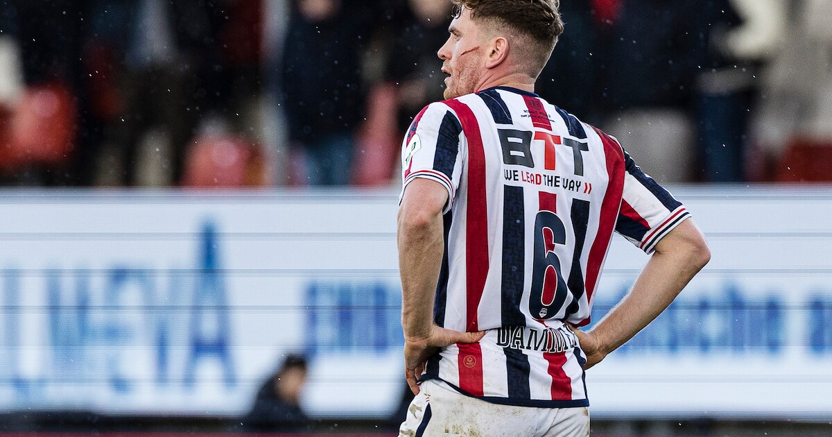 Dubbele oplawaai voor gehavende Wessel Dammers: ‘Het is weer hetzelfde ...