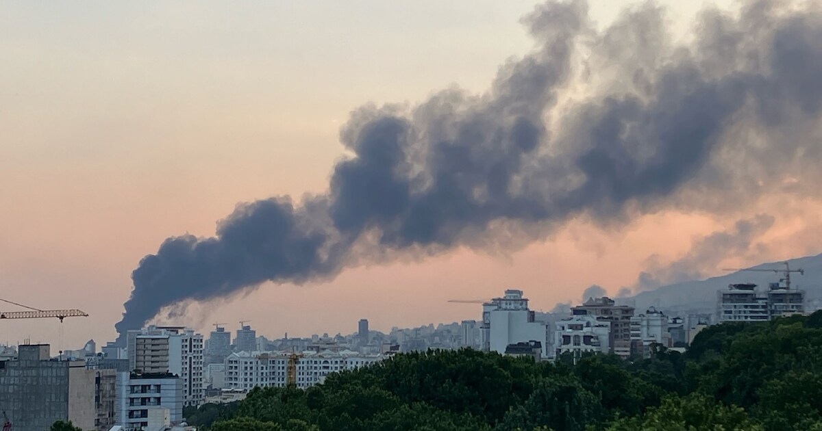 ‘Als Teheran brandt, zal ook in Eindhoven de rook neerdalen’ | Opinie ...