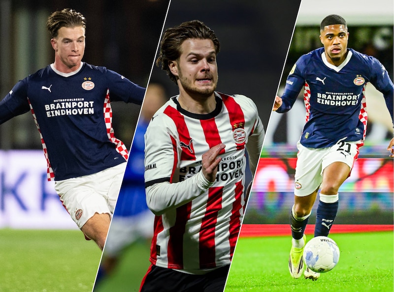 PSV zegt drie contracten van beloften op, wil door met Salah-Eddine en ...